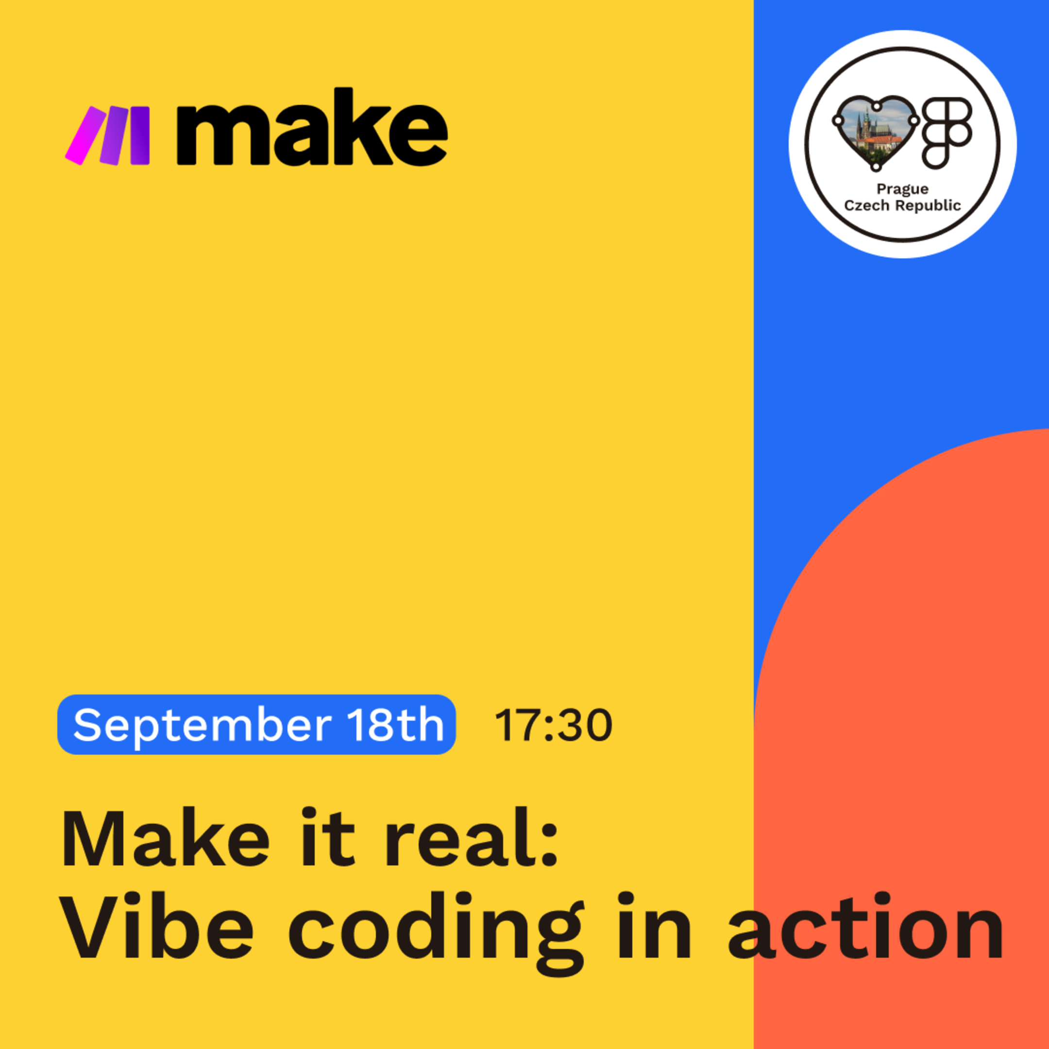 See Make it real: vibe coding in action at Figma Czech Republic